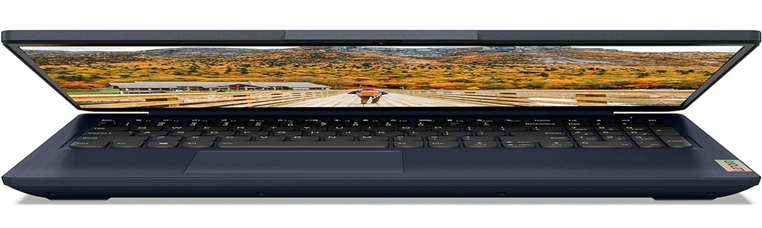 Lenovo IdeaPad 3 15.6" Touchscreen IPS FHD Abyss Blue Laptop (Intel i5-1235U, 12GB RAM, 2TB PCIe SSD, Intel Iris Xe, Backlit KYB, FP, WiFi 6, BT 5.2, Webcam, Win 11 Pro) w/Dockztorm Hub