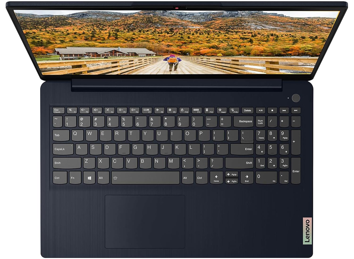 Lenovo IdeaPad 3 15.6" Touchscreen IPS FHD Abyss Blue Laptop (Intel i5-1235U, 24GB RAM, 2TB PCIe SSD, Intel Iris Xe, Backlit KYB, FP, WiFi 6, BT 5.2, Webcam, Win 11 Home) w/Dockztorm Hub