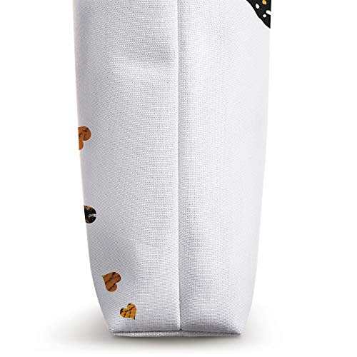 Monarch Butterfly Love Heart Gift for Women and Girls Tote Bag