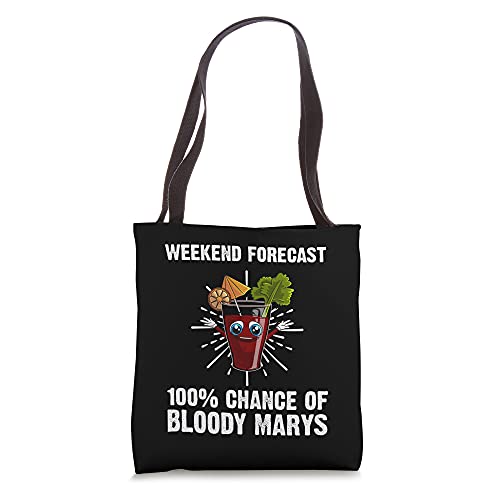 Funny Bloody Mary Gift Men Women Mix Vodka Drinking Lover Tote Bag