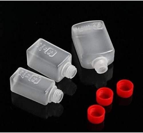 JapanBargain 2054, Japanese Travel Bottles for Dressing Spice Soy Sauce Squeeze Squirt Bottles Mini Sauce Containers Made in Japan, Set of 11