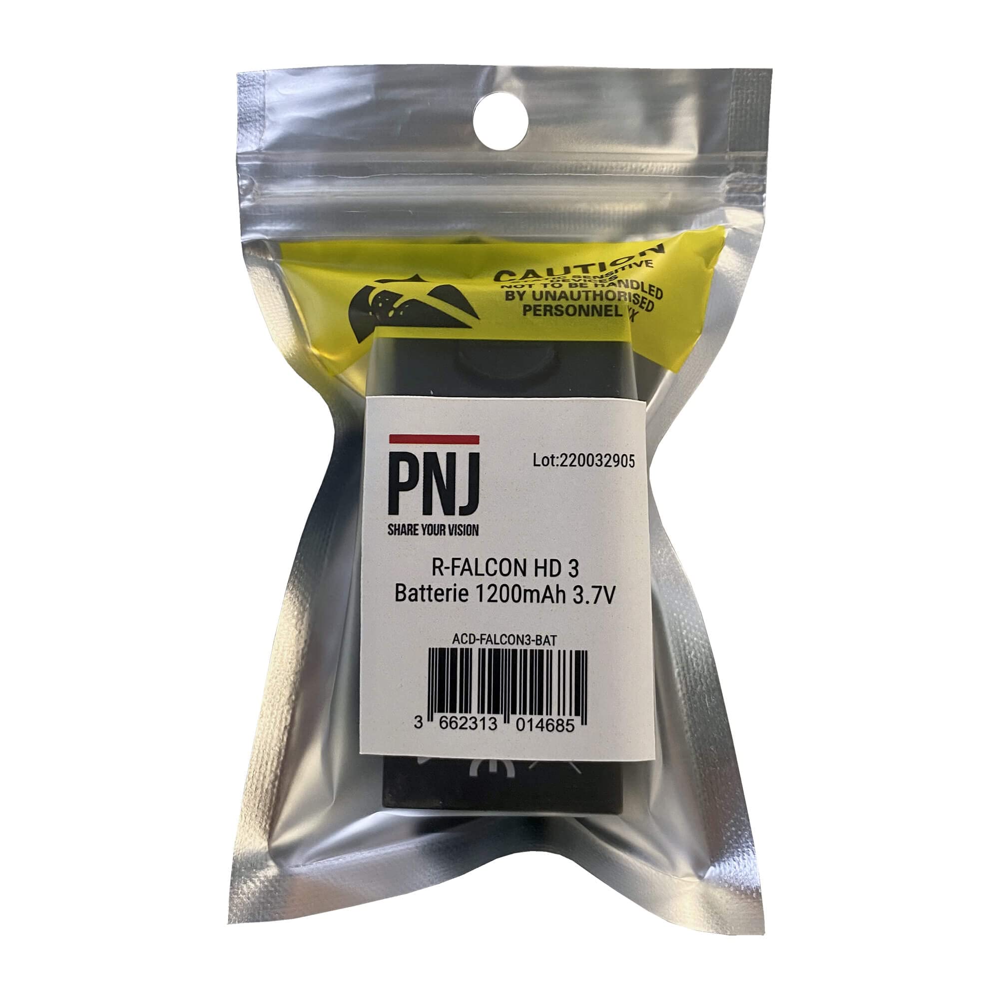 PNJ Batterie 1200mAh 3.7V Pour Drone R Falcon HD 3