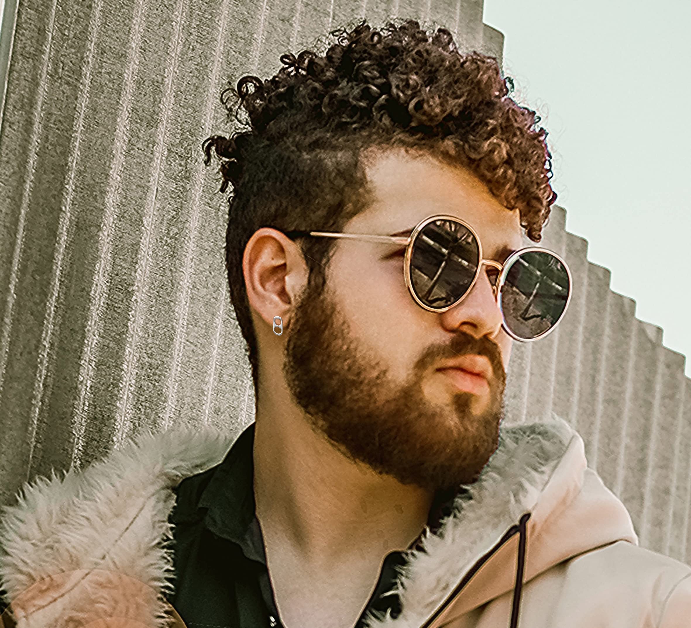 Fun Earrings for Women -Sterling Silver Solid-Unique Earrings for Women-Soda Can Tab Earrings- Sahma