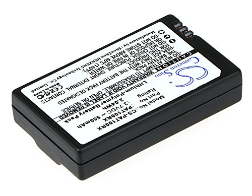 CS Cameron Sino 550mAh / 2.04Wh Battery for Parrot Airborne Cargo, Hydrofoil, Jumping Sumo, Mini Drone, MiniDrone Jumping Sumo, MiniDrone Rolling Spider, Minidrones 3, Night, Race, Rolling Spider