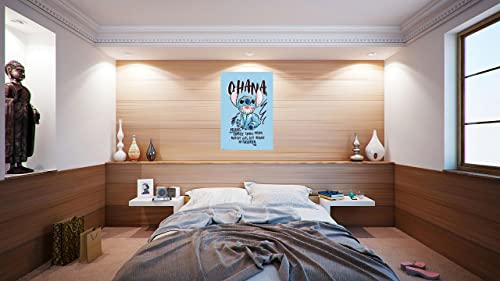 Lilo & Stitch - TV Show Poster (Ohana Means Family) (Size: 24" x 36")