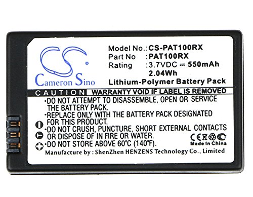 CS Cameron Sino 550mAh / 2.04Wh Battery for Parrot Airborne Cargo, Hydrofoil, Jumping Sumo, Mini Drone, MiniDrone Jumping Sumo, MiniDrone Rolling Spider, Minidrones 3, Night, Race, Rolling Spider