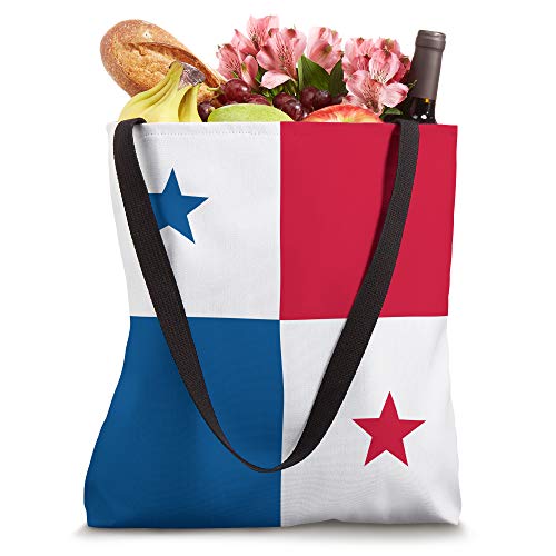 Panamanian Flag Panama Bandera Tote Bag