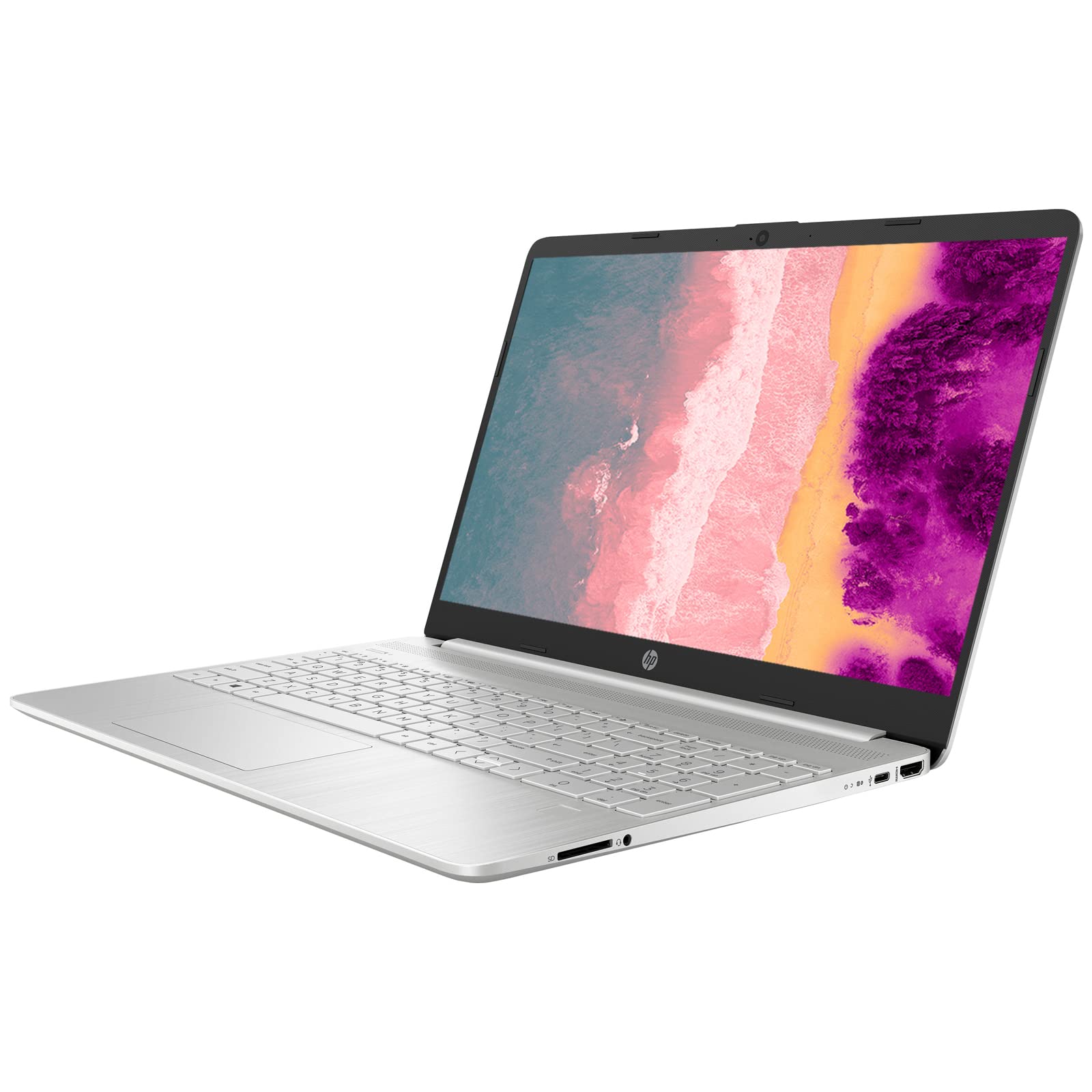 HP 15 15.6" HD Touchscreen Laptop Computer, 11th Gen Intel 4-core i5-1155G7 (Beat i7-1065G7), 16GB RAM 1TB SSD, Iris Xe Graphic, Numeric Pad, Wi-Fi, Bluetooth 5, Windows 11 Home in S Mode, w/Battery