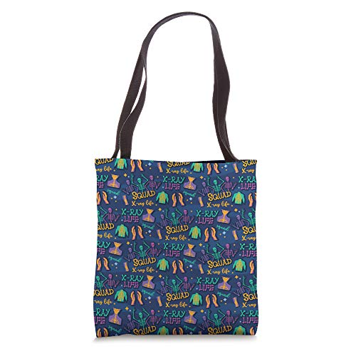 X-ray Tech Life Squad Xray Technician Radiologist Gifts Tote Bag
