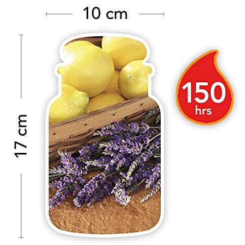 Yankee Candle 1073481EZ Large Jar Candle Lemon Lavender & Large Jar Candle Lilac Blossoms