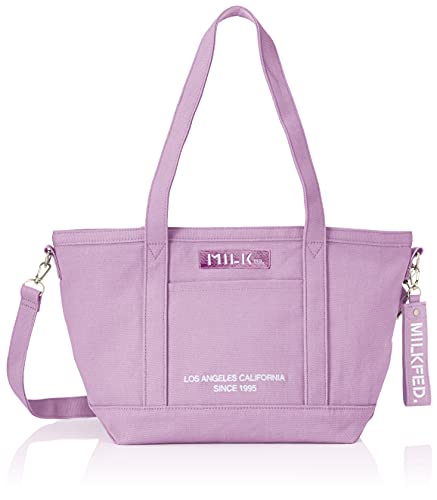 MILKFED.(ミルクフェド) Women's Tote Bag, LtPURPLE