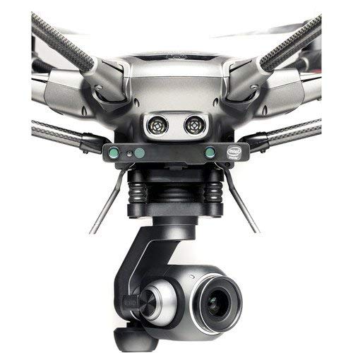 Yuneec Typhoon H Plus with ST16S Smart Controller, 1-Inch Sensor 4K Camera, Intel RealSense Technology, Travel Backpack, (2) Flight Batteries, (10) Propellers, Accessories (Renewed)