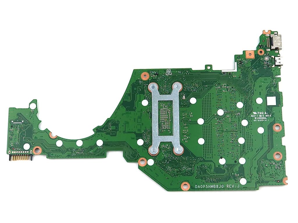 Laptop Motherboard M83577-001 M83577-501 M83577-601 Compatible Replacement Spare Part for HP 15-DY 15S-FQ Series Intel Core i5-1155G7 2.5GHz SRKSF Processor