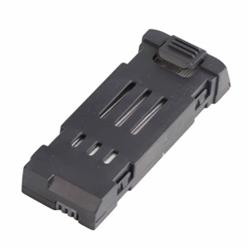 UPQRSG 5PCS 3.7V 1200Mah Lithium Battery for E58 L800 JY019 Quadcopter Spare Parts, Portable Drone Battery with 5 in 1 Charger Cable, RC Quadcopter Spare Part