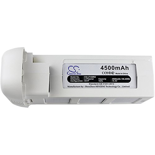 JIAJIESHI Replacement Battery Fit for D/&J/&I Phantom 3, Phantom 3 Advance, Phantom 3 Drones, Phantom 3 Professional PHA-3