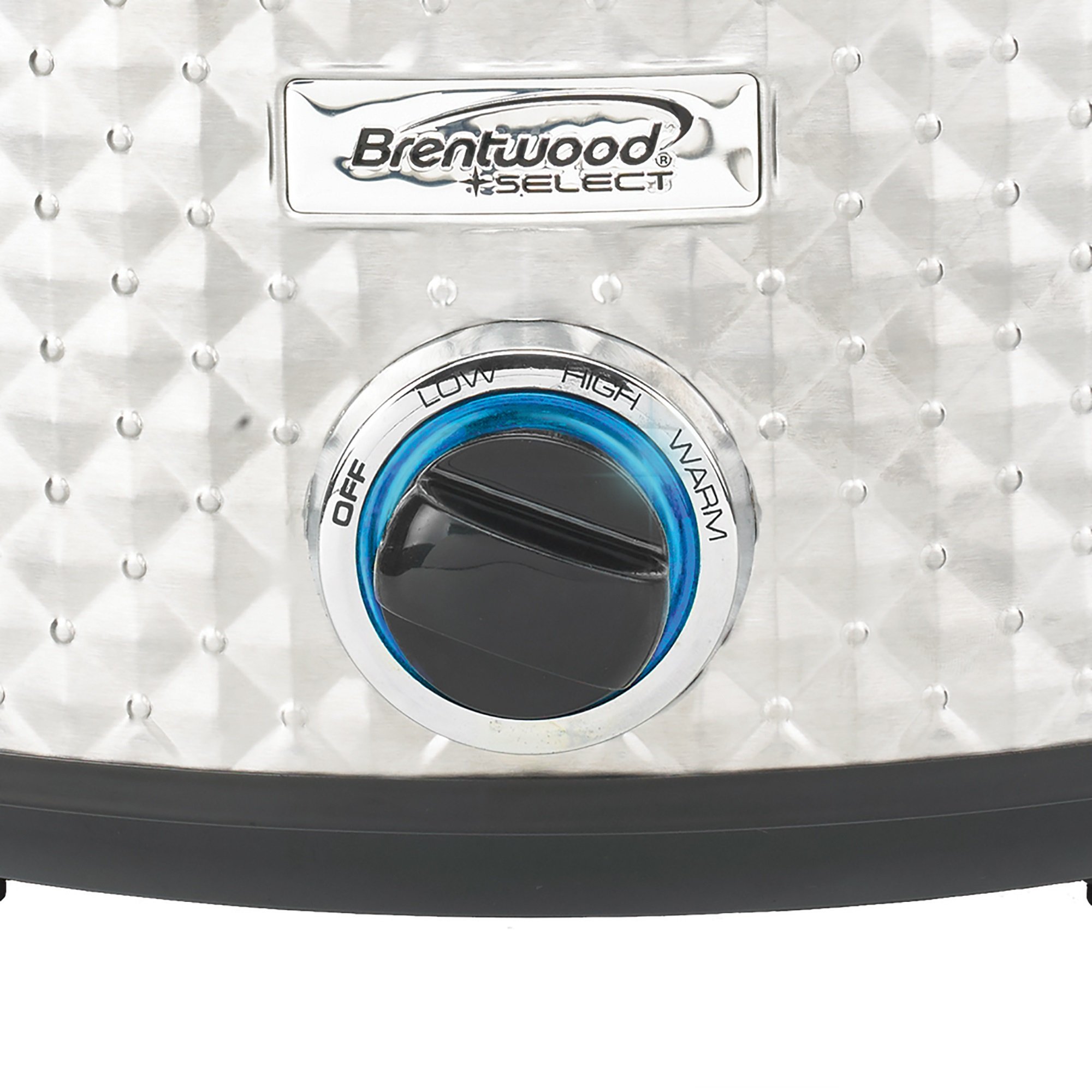 Brentwood Select Slow Cooker, 7 Quart, Silver