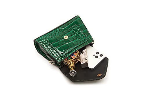 Women’s Trendy Mini Designer Crossbody Bags, Top Handle Clutch Handbag, Cute Shoulder Purse