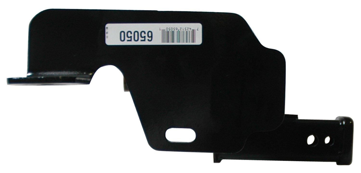 DRAW-TITE 65050 Front Mount Receiver with 2" Square Receiver opening , Black