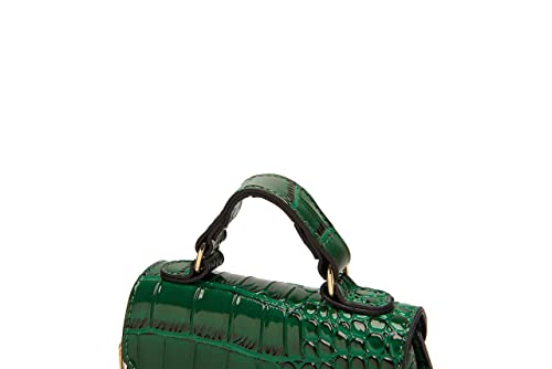Women’s Trendy Mini Designer Crossbody Bags, Top Handle Clutch Handbag, Cute Shoulder Purse
