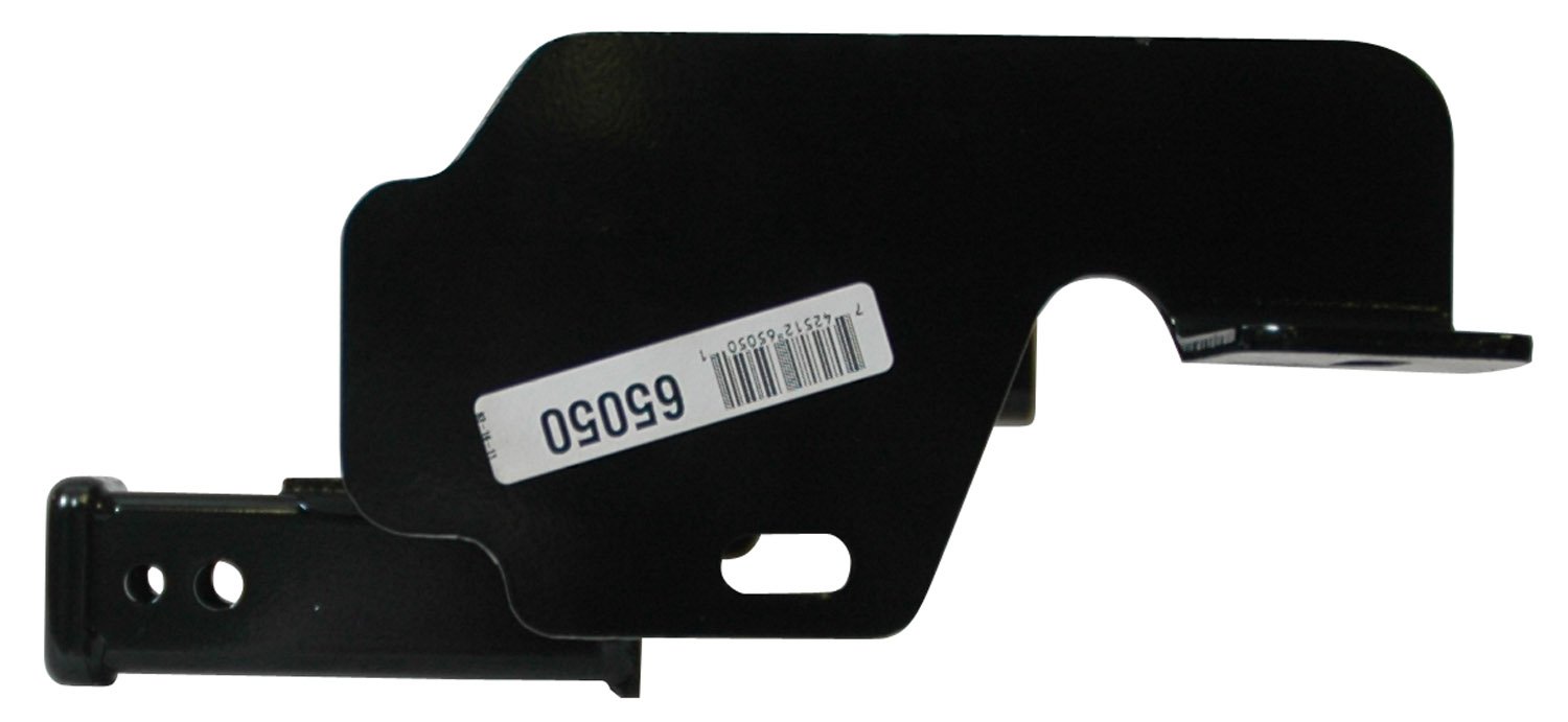 DRAW-TITE 65050 Front Mount Receiver with 2" Square Receiver opening , Black