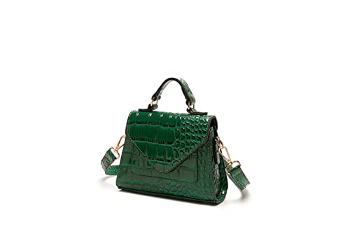 Women’s Trendy Mini Designer Crossbody Bags, Top Handle Clutch Handbag, Cute Shoulder Purse