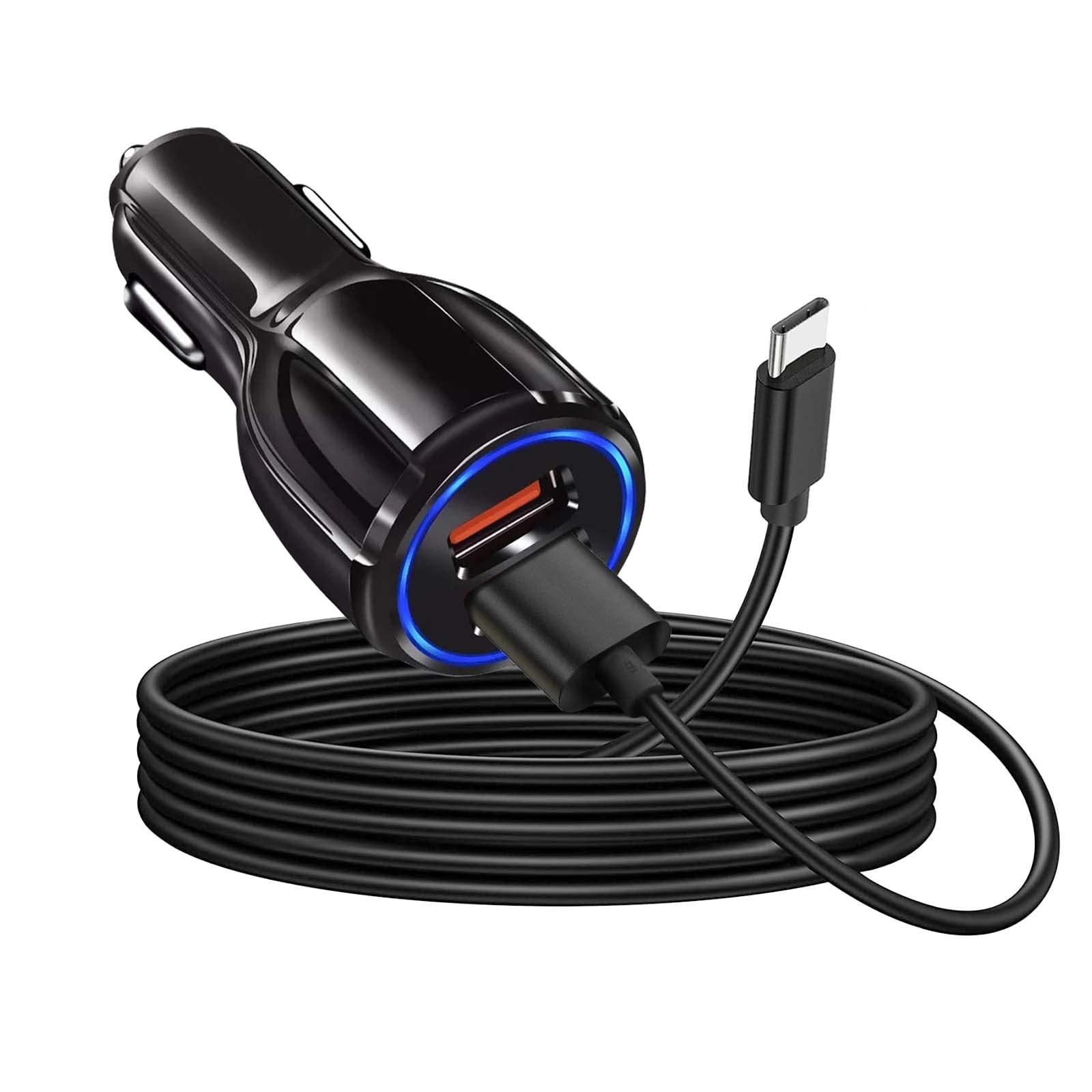 Fast Car Charger 5FT USB C Charging Cable Power Cord Wire Compatible for Remarkable 2 Paper Tablet, Onn Pro 8", Pro 10.1", ONN Surf 8β ONN Surf 10.1β Gen 2 Model & More USB-C Port Tablet Charger