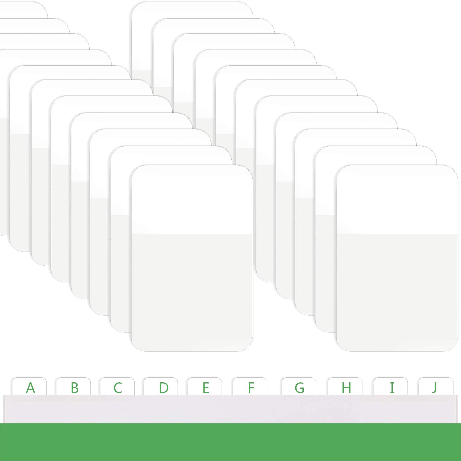 Sticky Index Tabs Page Marker Pop-up Page Flags Sticky Notes Tabs 1.6 x 1 Inch, White (400 Pieces)