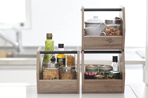 IRIS USA, Inc. SBD IS3B Stack Box, Storage Basket, Brown