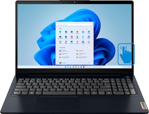 Lenovo IdeaPad 3i Home & Business Laptop (Intel i5-1155G7 4-Core, 40GB RAM, 2TB PCIe SSD, Intel Iris Xe, 15.6" 60 Hz Touch Win 11 Pro) with MS 365 Personal, Dockztorm Hub