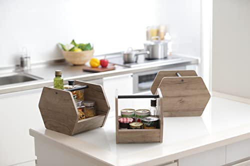 IRIS USA, Inc. SBD IS3B Stack Box, Storage Basket, Brown