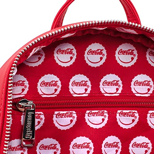 Loungefly Coca-Cola Logo With Coin Purse Mini Backpack