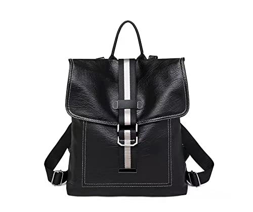Women Backpack Purse PU Leather Shoulder Bag Travel Bag Handbag Casual Fashion Multifunctional Design Satchel Bags Anti-theft