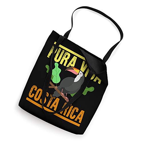 Pura Vida Costa Rica Toucan Lover Honeymoon Summer Vacation Tote Bag