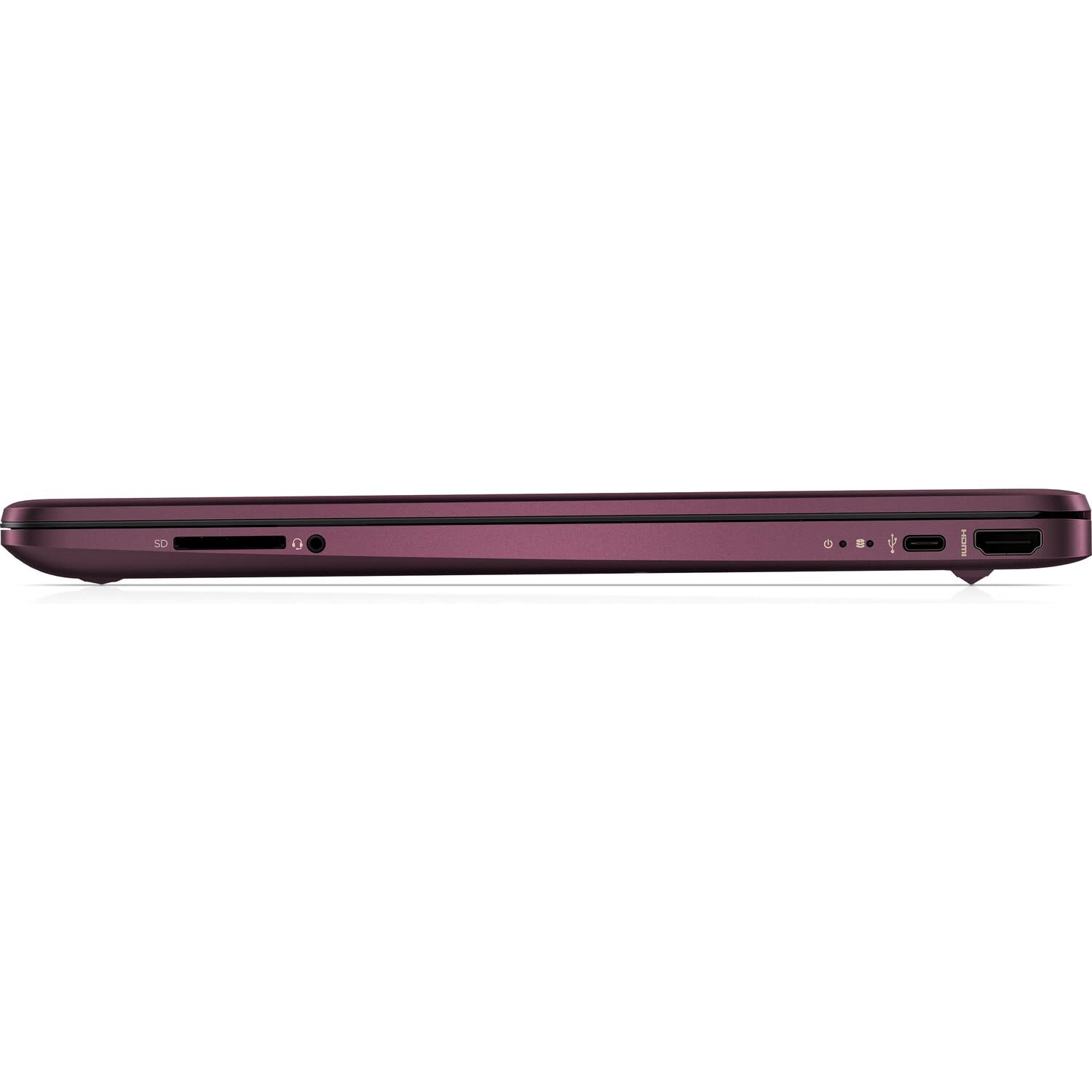 HP Laptop 15-dy4009cy 15.6" HD (1366 x 768) Touchscreen, Intel Core i5-1155G7, Intel Iris Xe Graphics, 12GB DDR4 RAM, 512GB SSD Storage, Windows 11 Home, Opulent Aubergine (Renewed)