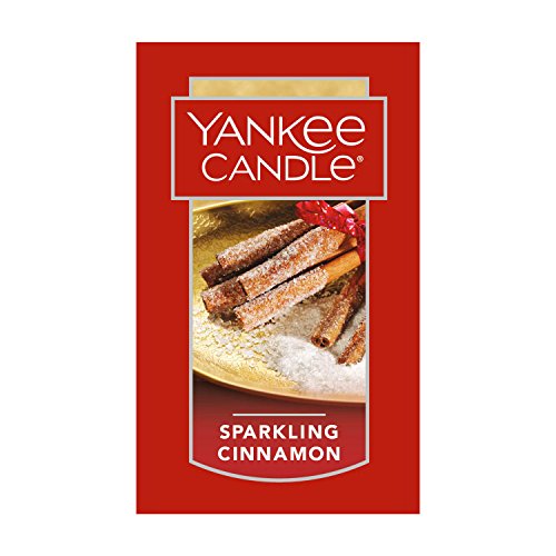 Yankee Candle Large 2-Wick Tumbler Candle, Sparkling Cinnamon & Candle Large Jar Candle Balsam & Cedar