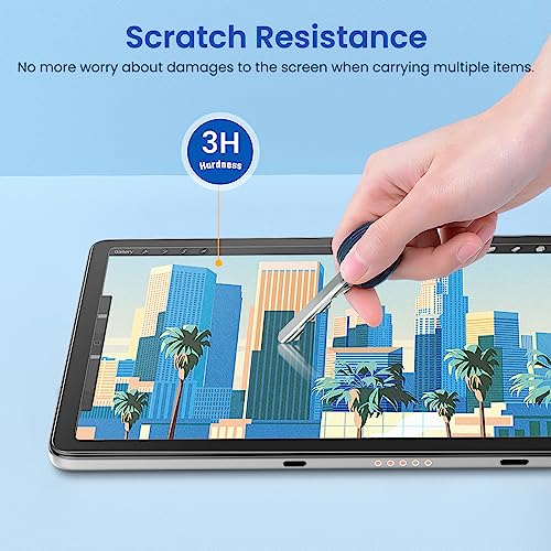 MoKo 2 Pack Paper Screen Protector Compatible with Fire Max 11 (13th Generation, 2023 Released), Anti-Glare Matte Film Fits Fire 11 Max 2023, PET Eye Protection for Drawing, Note-Taking Like on Paper