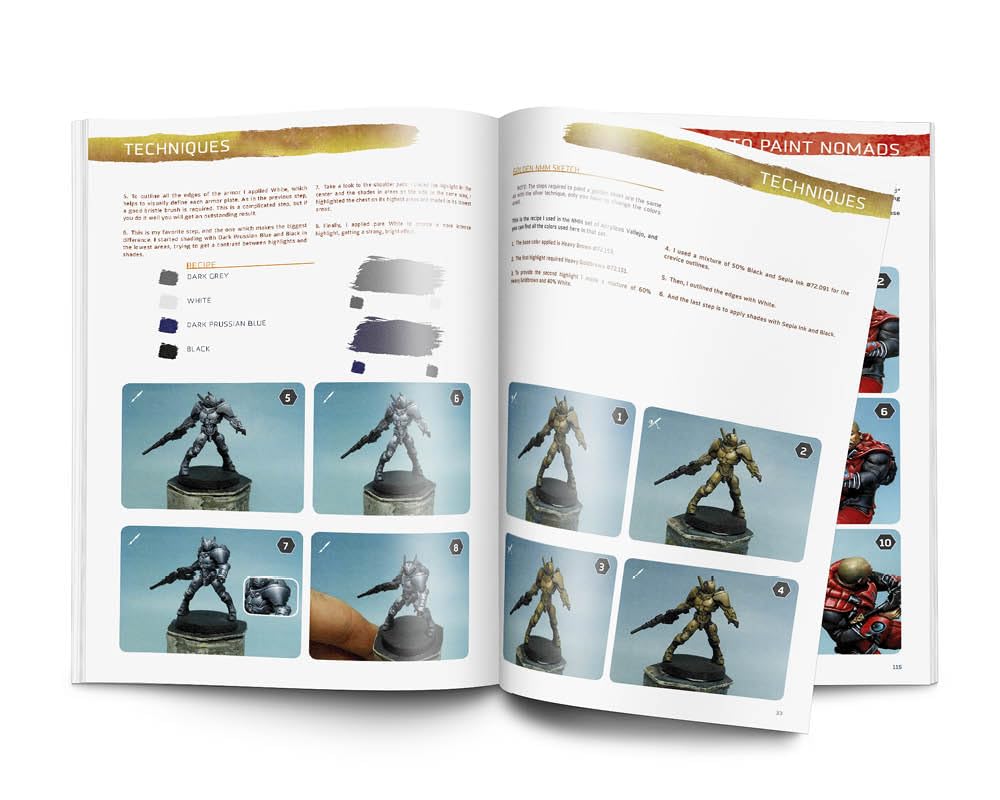 Vallejo Painting Miniatures From A To Z Vol 2 Paint
