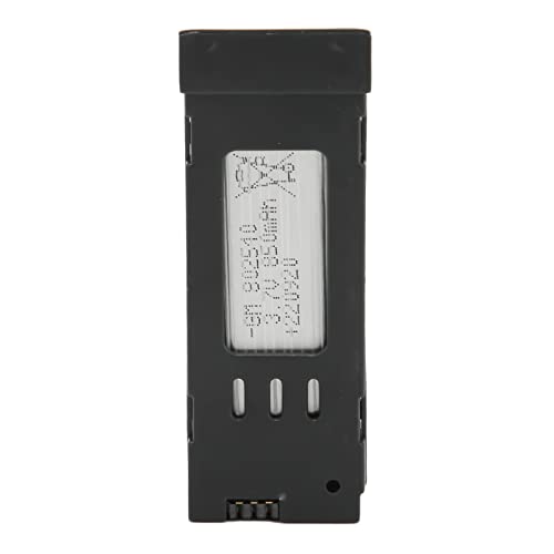 Fabater RC Drone Battery, Lipo RC Battery for E58 L800 JY019 S168 X Pro, Remote Control UAV Lithium Battery, RC Drone Backup Battery, UAV Replacement Battery Accessories (850mAh)