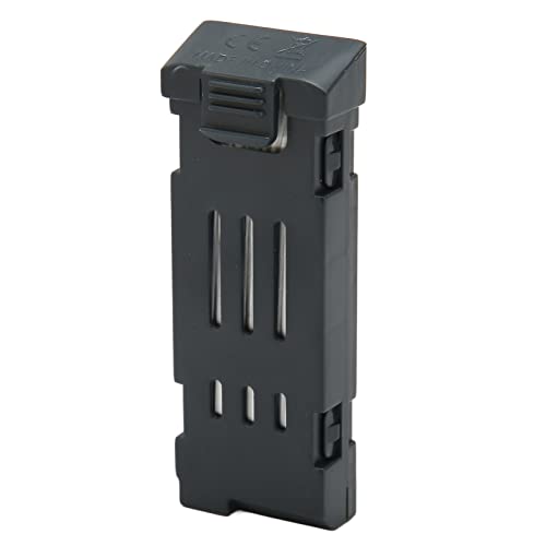 Fabater RC Drone Battery, Lipo RC Battery for E58 L800 JY019 S168 X Pro, Remote Control UAV Lithium Battery, RC Drone Backup Battery, UAV Replacement Battery Accessories (850mAh)