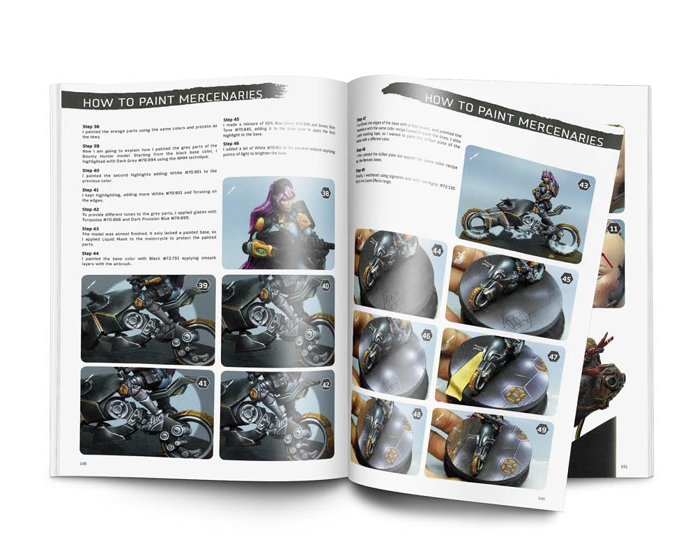 Vallejo Painting Miniatures From A To Z Vol 2 Paint