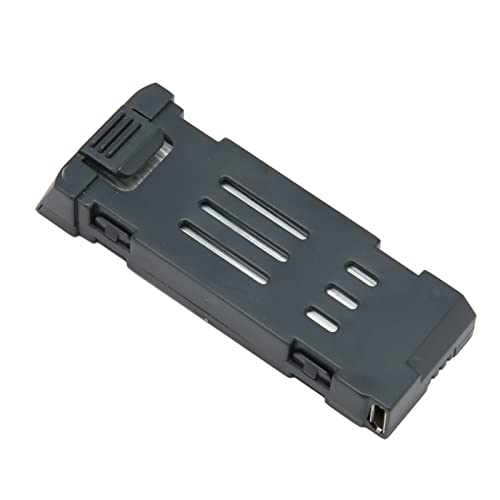 Fabater RC Drone Battery, Lipo RC Battery for E58 L800 JY019 S168 X Pro, Remote Control UAV Lithium Battery, RC Drone Backup Battery, UAV Replacement Battery Accessories (850mAh)