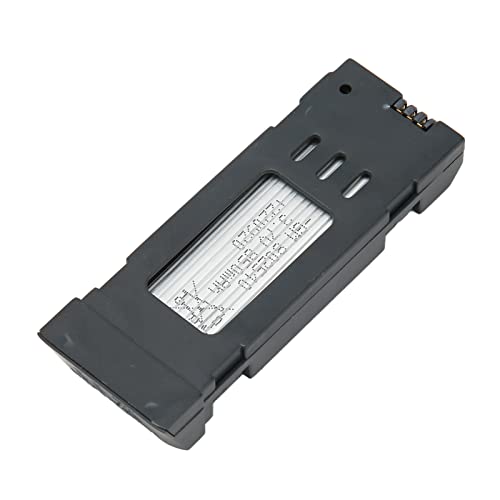 Fabater RC Drone Battery, Lipo RC Battery for E58 L800 JY019 S168 X Pro, Remote Control UAV Lithium Battery, RC Drone Backup Battery, UAV Replacement Battery Accessories (850mAh)