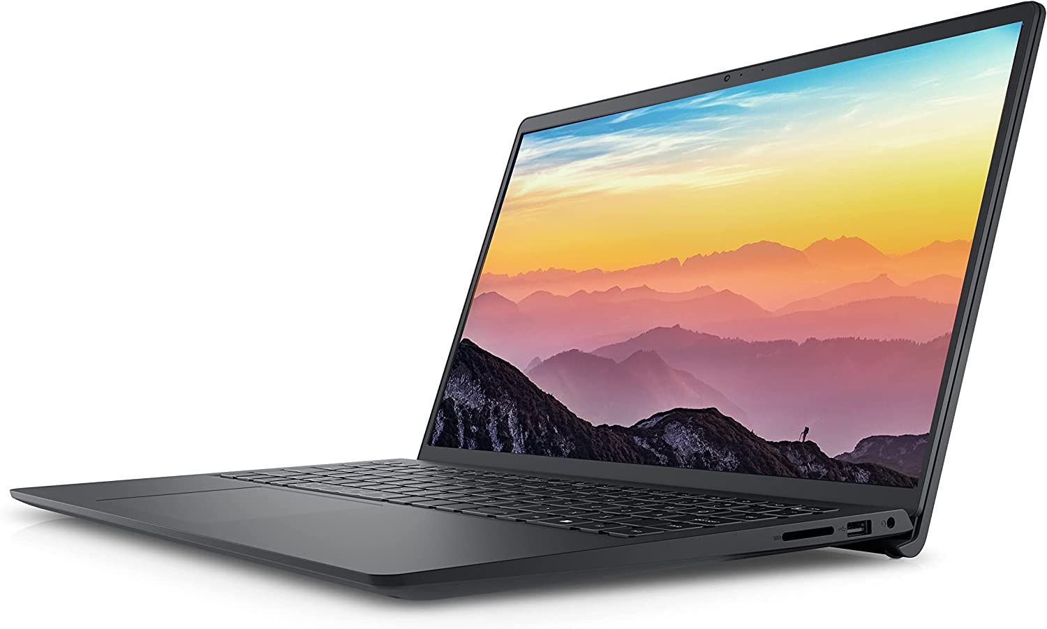 2023 Newest Dell Inspiron Laptop, 15.6" FHD IPS Touchscreen, Intel Core i5-1155G7(Beats i7-1065G7) Processor (Quad-core), 12GB RAM, 256GB SSD, Wi-Fi, Bluetooth, Windows 11 Home, Carbon Black