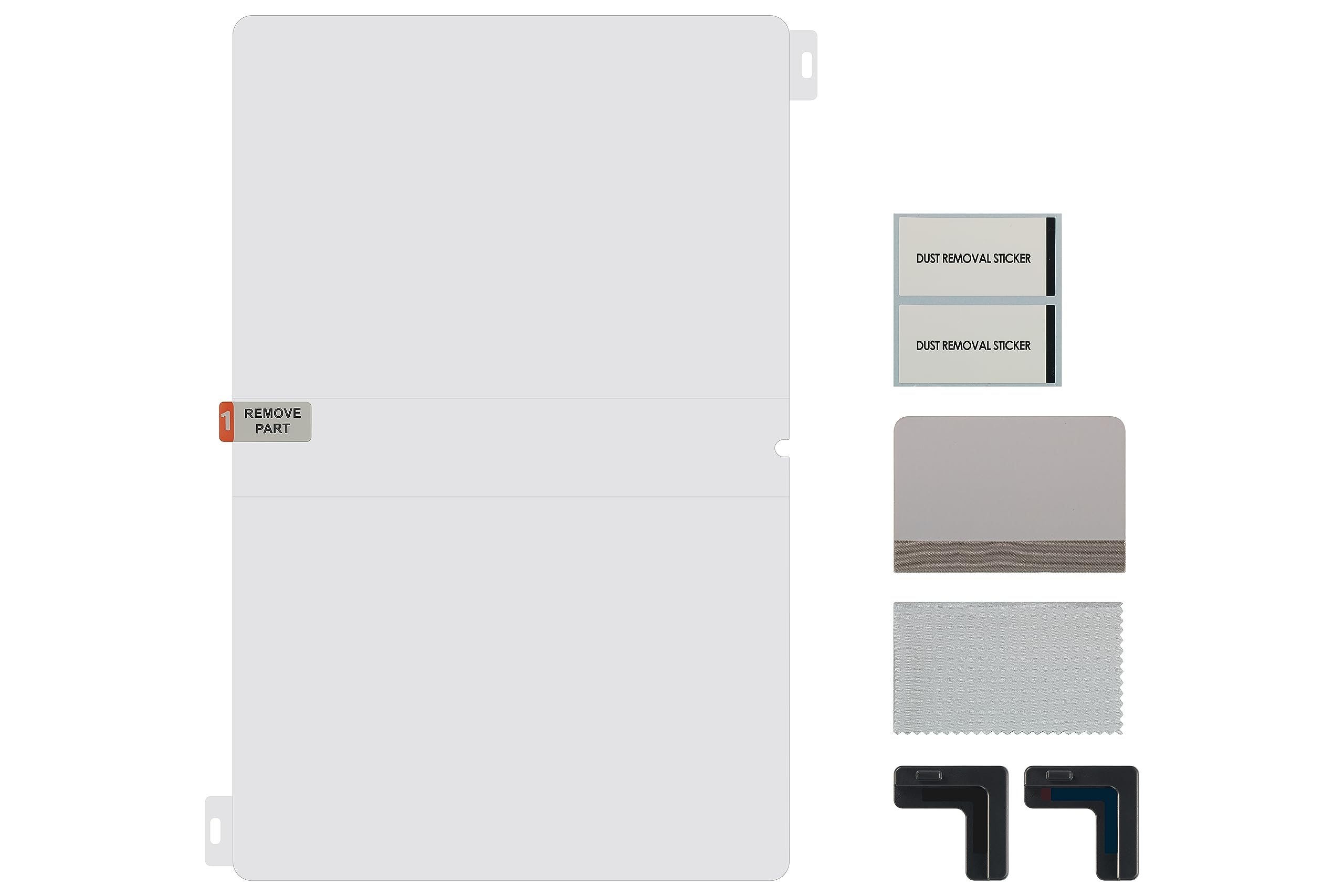 SAMSUNG Galaxy Tab S9 FE Anti-Reflective Screen Protector, Tablet Display Cover Shield, Clear Protective Film, Easy Installation, US Version, Transparent