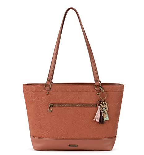 Sakroots womens Arcadia Recycled Metro Tote, Tobacco, One Size US