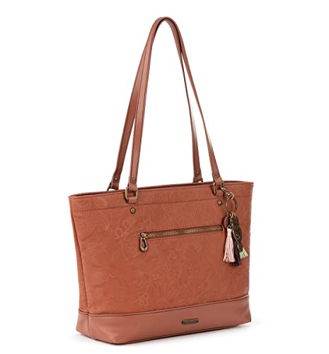 Sakroots womens Arcadia Recycled Metro Tote, Tobacco, One Size US