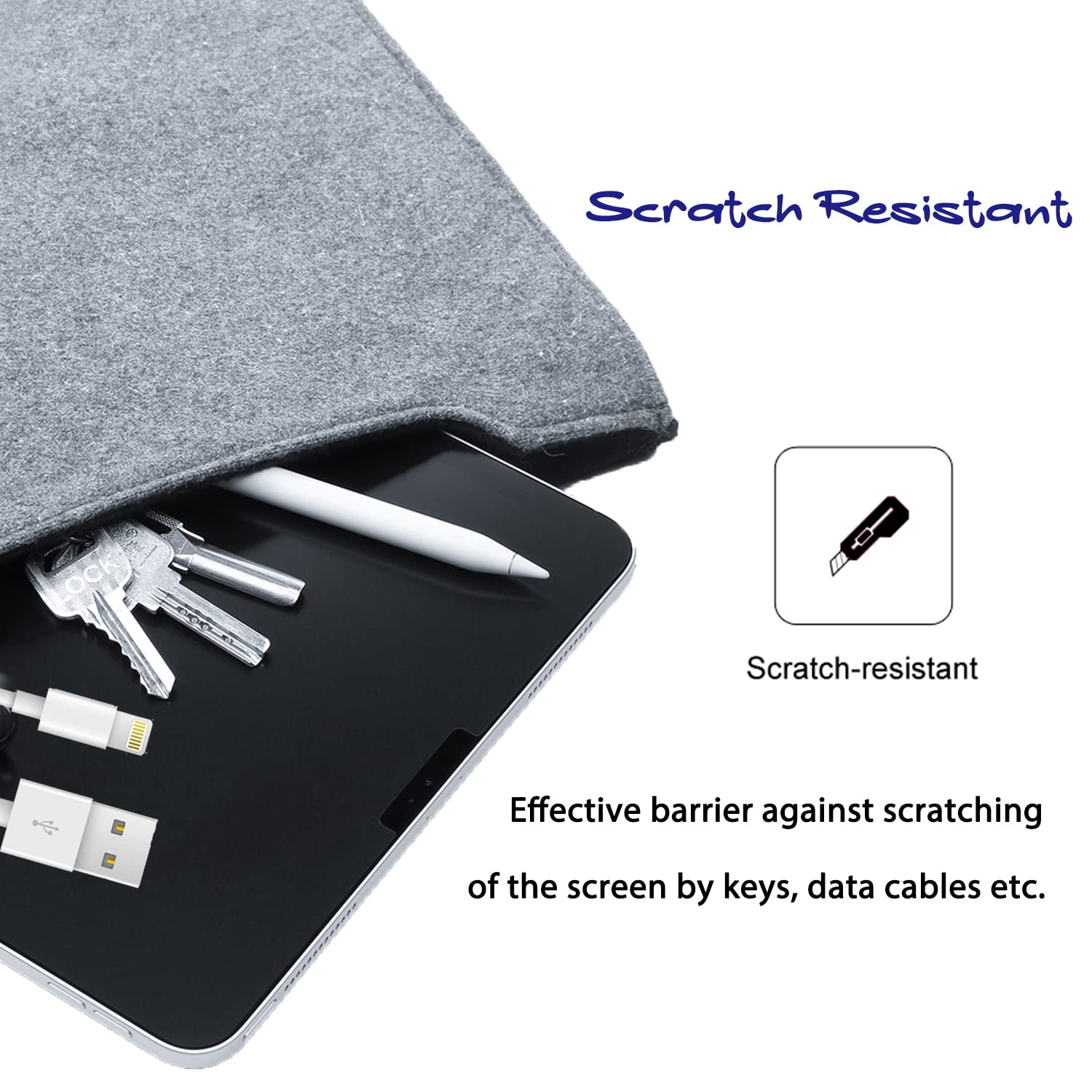 KEANBOLL 2-Pack Paper Screen Protector for Fire HD 10/Fire HD 10 Plus 10.1 Inch (13th-11th Generation 2023-2021 Release) Anti Glare Matte & Writing Like On Paper & Compatible with Pencil