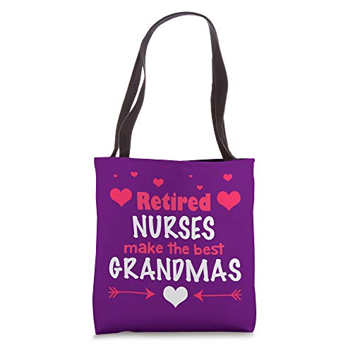 Retired Nurse 2021 - Funny Retirement Gifts for Nurses Tote Bag