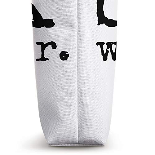 The Book Was Better Cute Bookworm Funny Book Lover Librarian Tote Bag