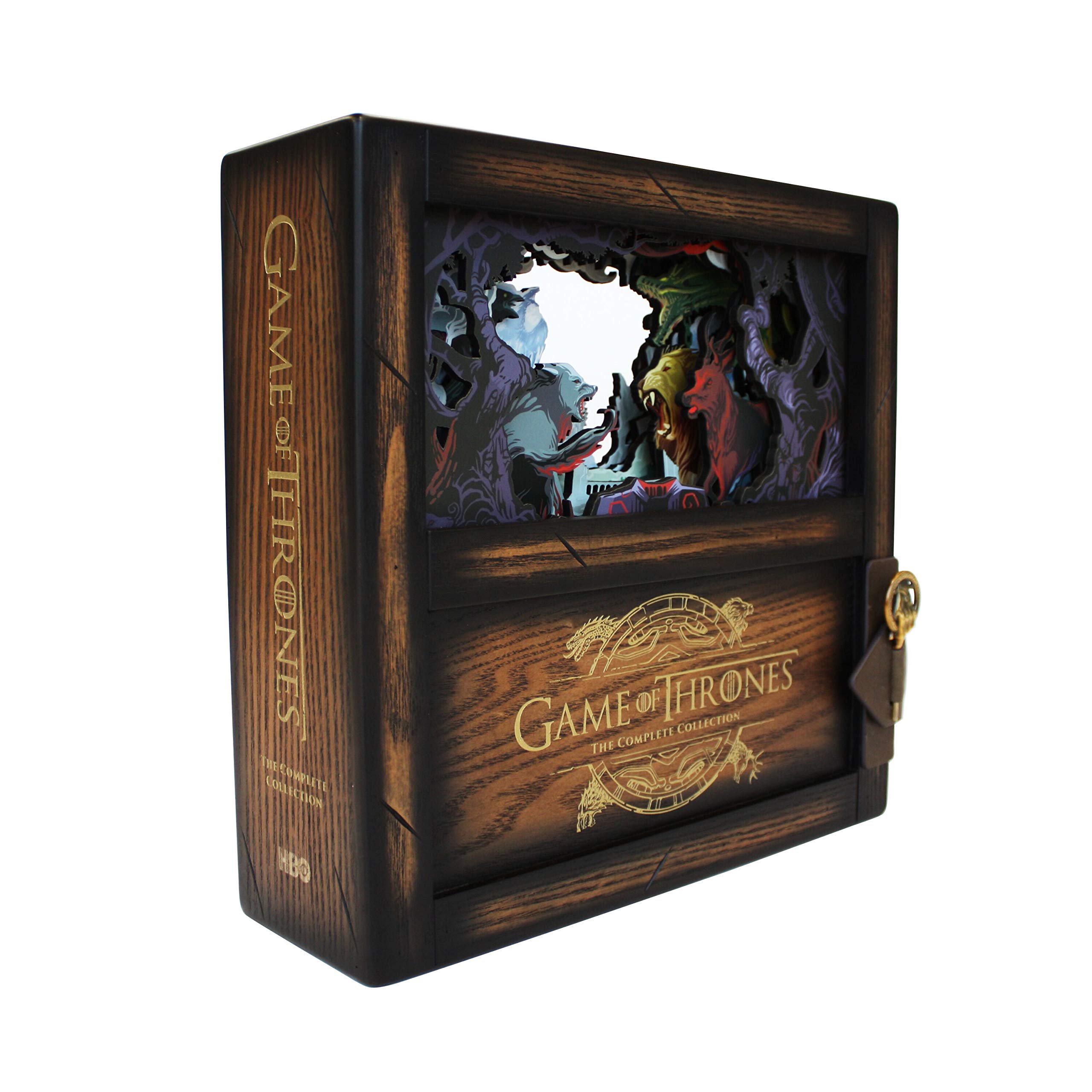Game of Thrones: The Complete Seasons 1-8 (Collectors Edition) [Blu-ray]